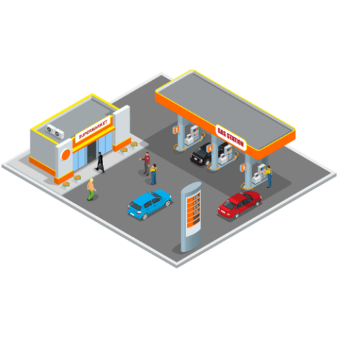 Gas Station And Convenience Store Management System