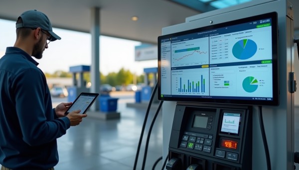 Gas Station Application For Seamless Fuel Management & Sales