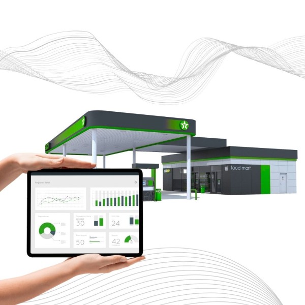 Gas Station With Convenience Store Management Software