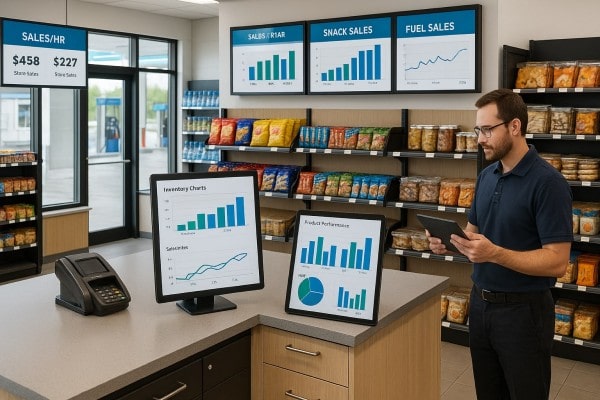 Sales Software For Gas Stations & C-Stores. Track, Analyze, Grow