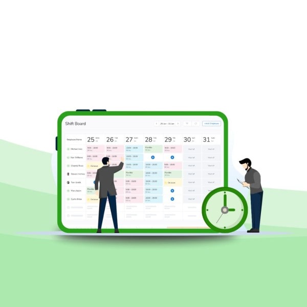 Employee Time Management Software For Accurate Tracking